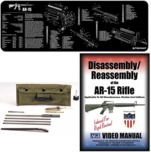 Buy AGI DVD Disassembly & Reassembly Course AR15 AR-15 AR 15 M4 M16 ...