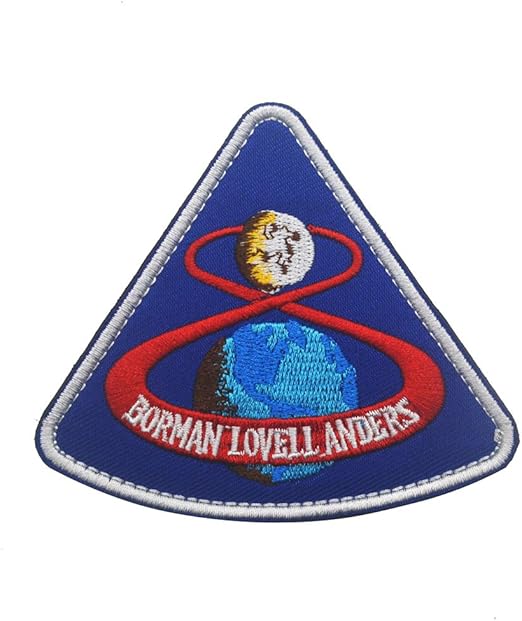 Amazon.com: Apollo 8 Mission Collections Patch Official NASA Space ...