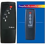 Replacement for Dimplex Fireplace Heater Remote Control 47-1010-T ...