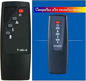 Amazon.com: Replacement for Twin Star ClassicFlame Classic Flame ...