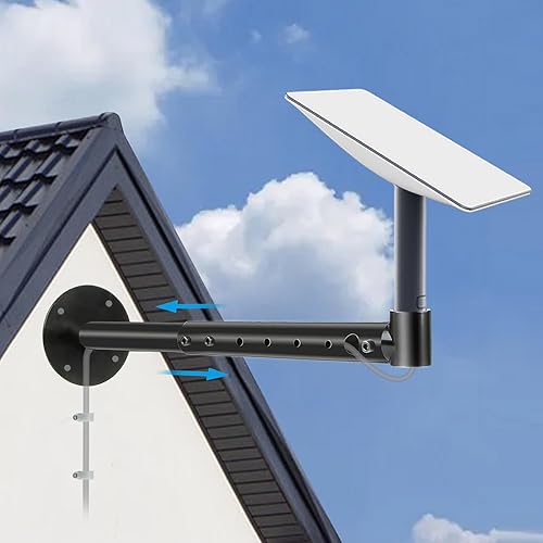 Starlink Long Wall Mount, Adjustable Starlink Mounting Kit with ...