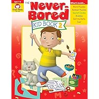 Amazon.com: The Never-Bored Kid Book, Ages 6-7: 0023472063014: Evan ...