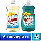 Axion Detergente Lavatrastes Liquido Limon, 900 ml, 1 Unidad: Amazon ...