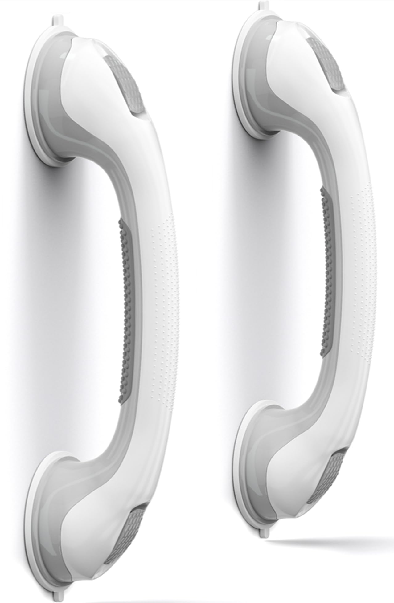 NL'AAHCÉ Grab Bars for Shower Heavy-Duty (2Pack) THICKER 'N' WIDER 16.9 ...