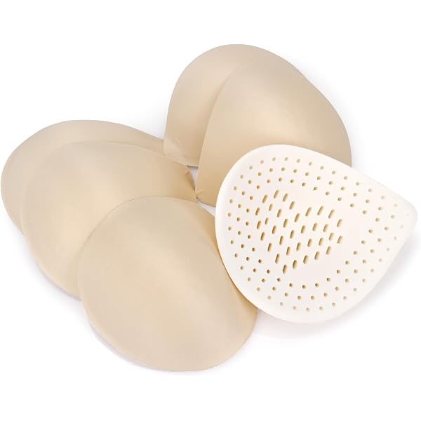 Bra Pads Insert 3 Pairs C/D/DD Cup Bra Inserts - Ultra Soft Removable ...