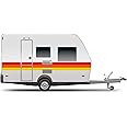 Amazon.com - Replacement RV Retro Stripes Graphics Stickers Decals for ...