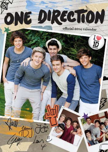 Official One Direction 2014 Calendar : Amazon.es: Libros