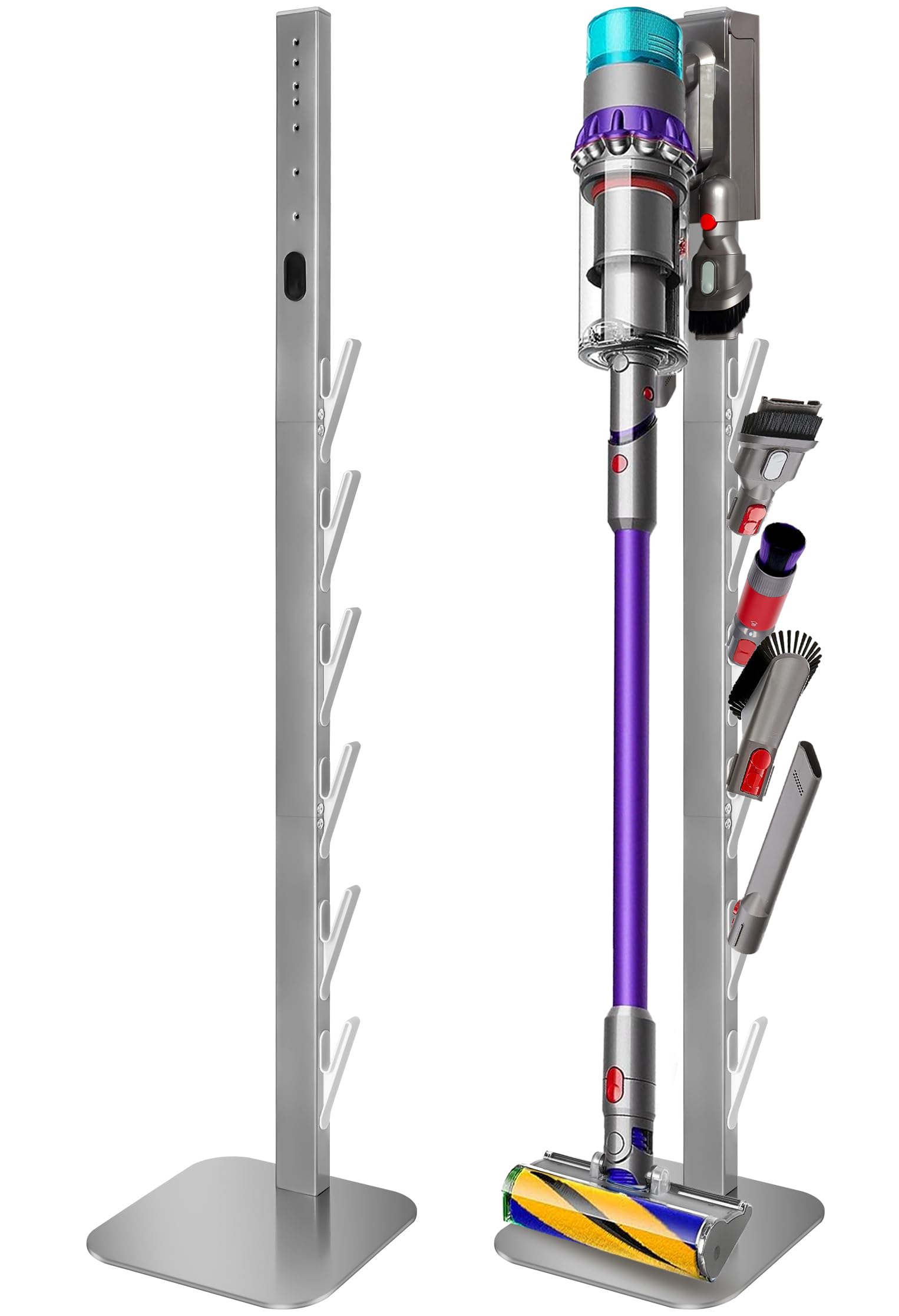 Haturi Vacuum Stand Compatible with Dyson G5 V15 V12 V11 V10 V8 V7 V6 ...