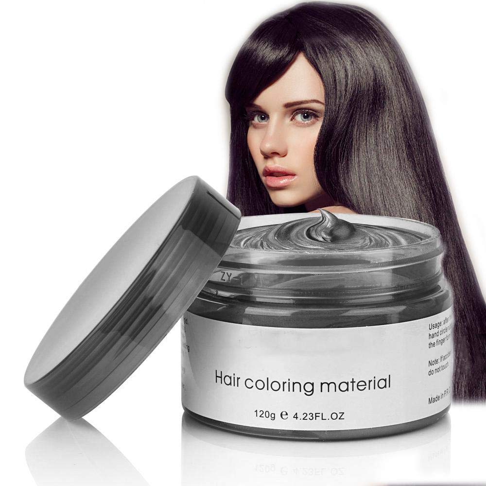 Amazon.com : Temporary Hair Wax, Natural Hair Coloring Dye Wax, Hair ...