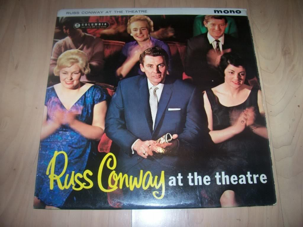 RUSS CONWAY At the Theatre UK LP 33SX 1299 G/G: Amazon.co.uk: Music