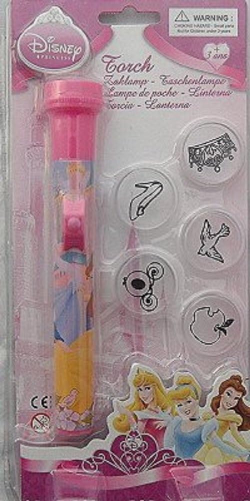 Disney Princess – Torch With 5 Discs – BigaMart