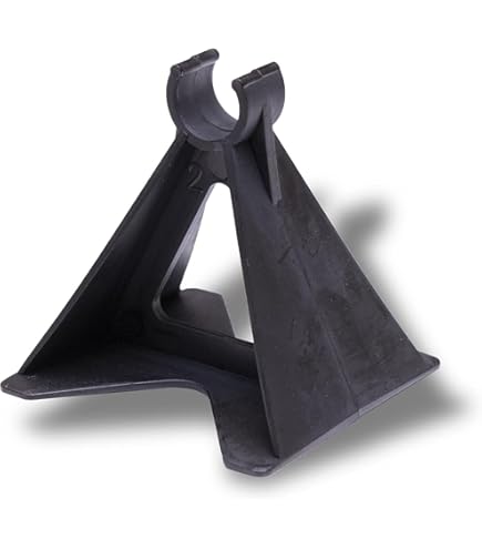 Sidewalk Edger Sandbaggy Metal Rebar Support Chairs - Plastic Dipped ...