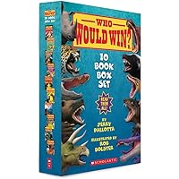 Amazon.com: Who Would Win? Series Complete 12 Book Set: Books