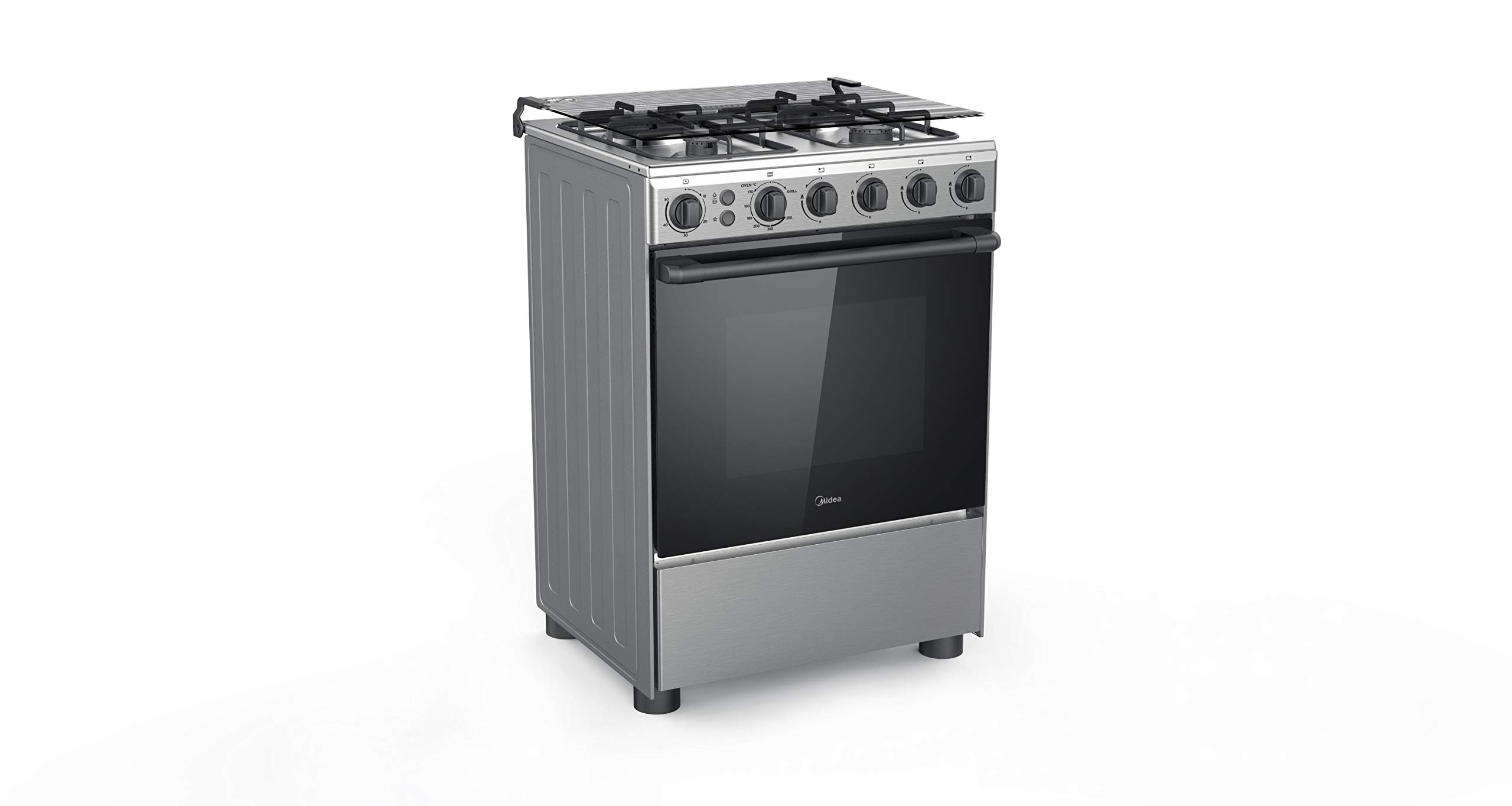 Midea BME62058-FFD 60X60 Gas Cooker - Stainless Steel price in UAE ...