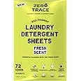 Zero Trace All Natural Laundry Detergent Sheets - Powerful Eco-Friendly Travel Laundry Strips ...