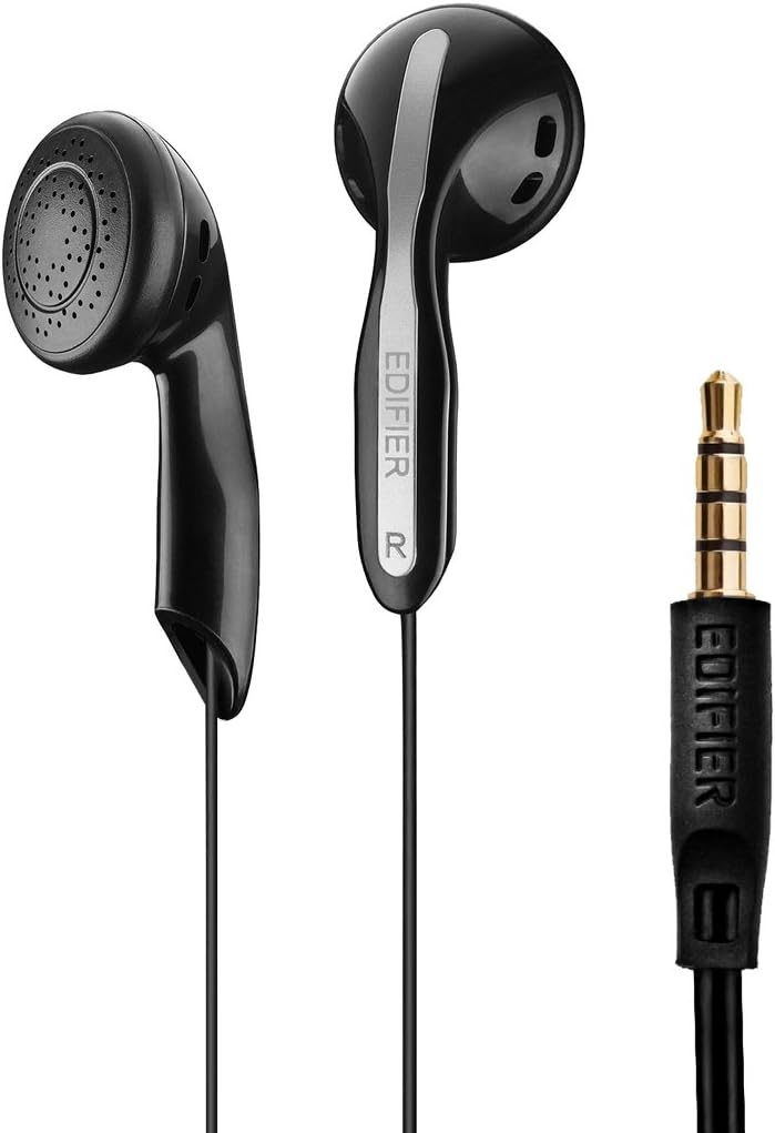 Edifier H180 - Auriculares in-ear con cable, cancelación de ruido ...