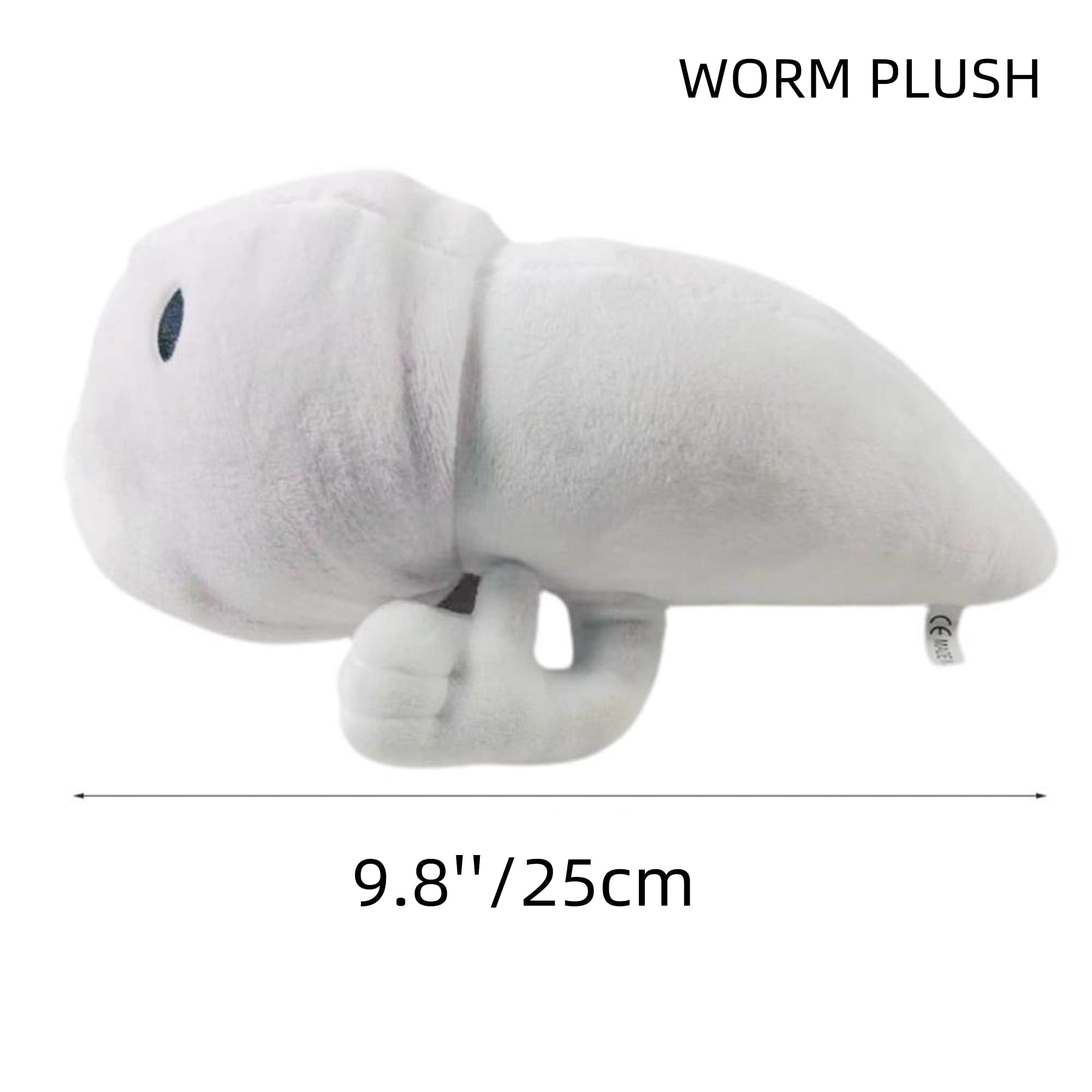 Mua SCP Plush, Bridge Worm Plush Toy 9.8''/25CM Monster Horror Scary ...