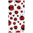 Amazon.com: AUUXVA Ladybugs Hand Towels for Bathroom,Kitchen Towels ...