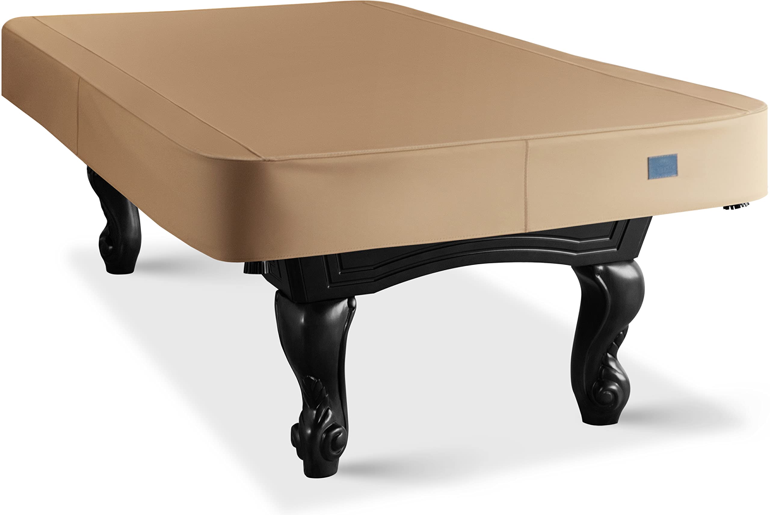 BEARCOVER Heavy Duty Leatherette Billiard Pool Table Cover, Waterproof ...