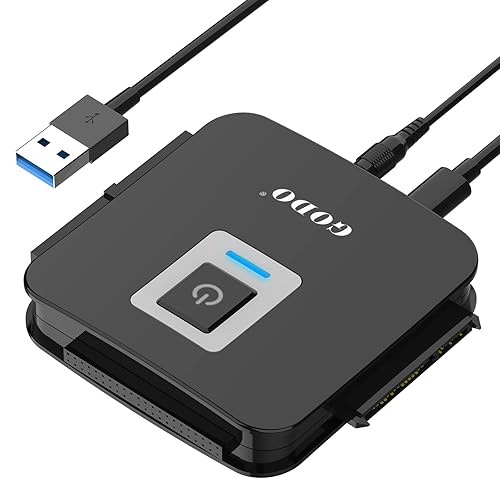 GODO SATA/IDE to USB 3.0 Adapter,IDE Hard Drive Adapter Kit, Cable ...