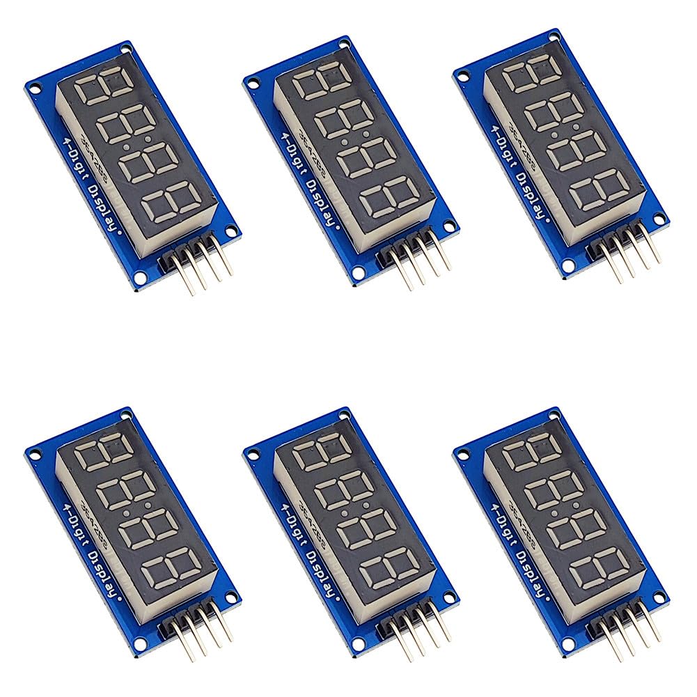 Mua TM1637 0.36" 4 Bits 7-Segment Digital LED Display Module with Clock ...