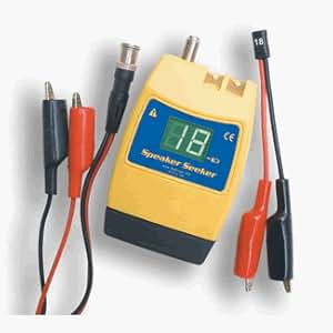 Test-Um TP400 Speaker Seeker Wire-Mapping Tester - Speaker & Security ...