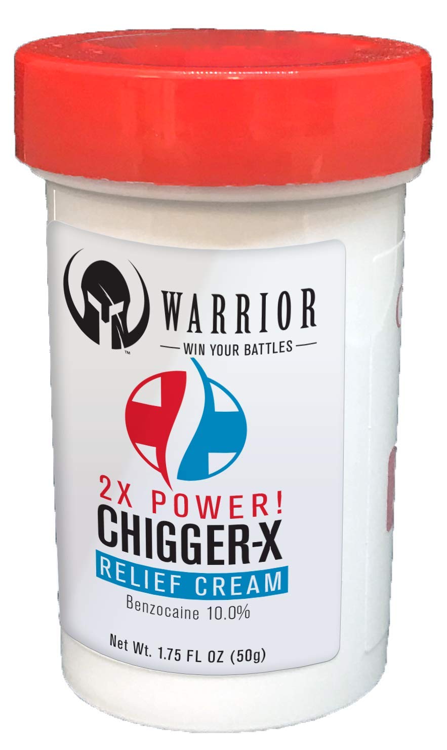 Mua Warrior Chigger 2X Anti Itch Bug Cream - Fast Acting Itch Cream ...