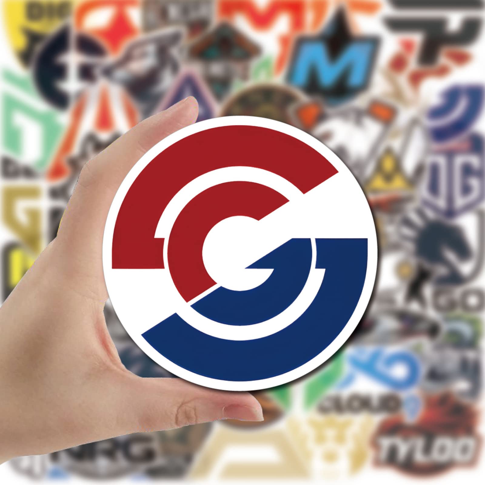 Mua 50pcs Cool CSGO Game Stickers for Laptop, Counter-Strike Shooting ...