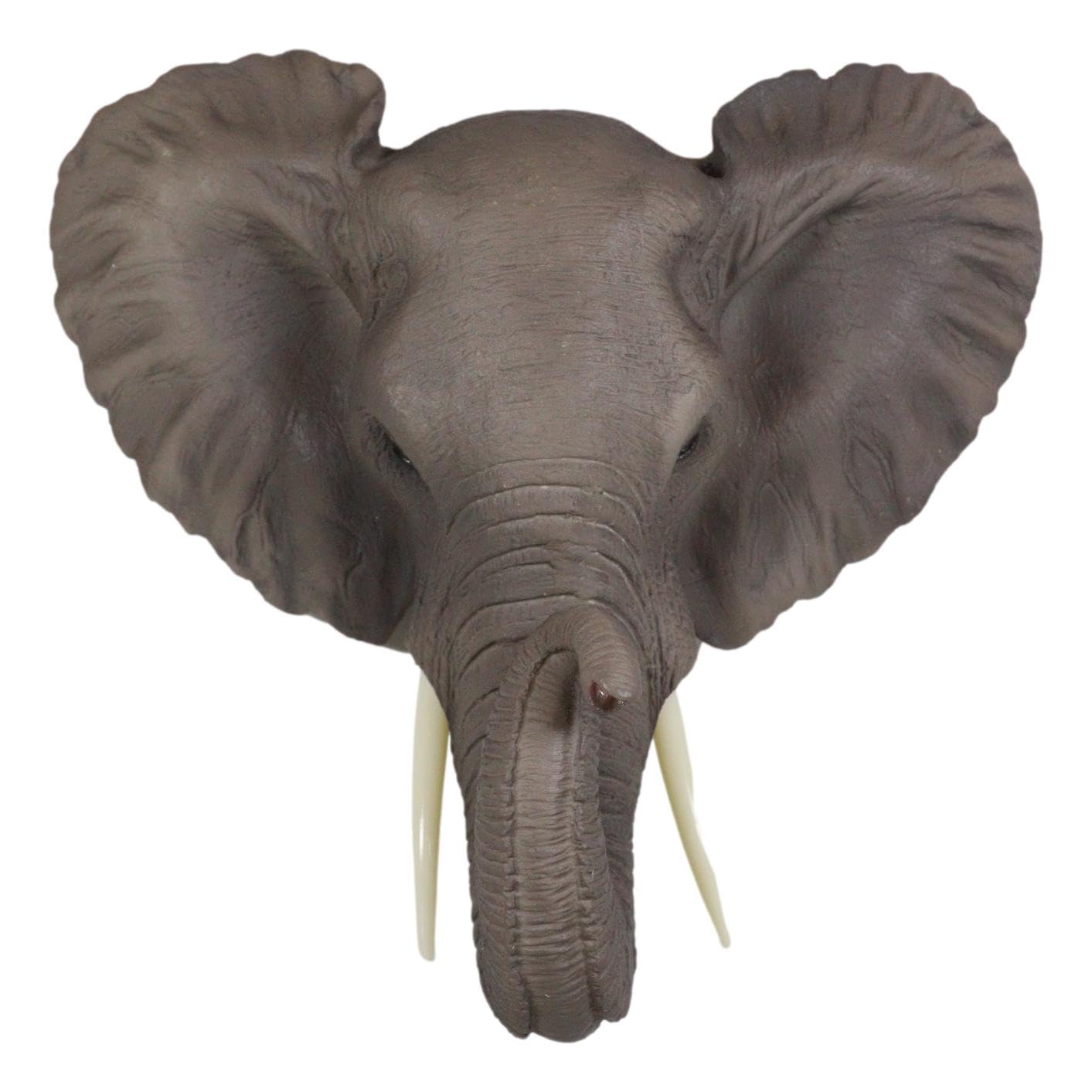 Mua Ebros Safari African Bush Elephant With Trunk Up Wall Bust ...