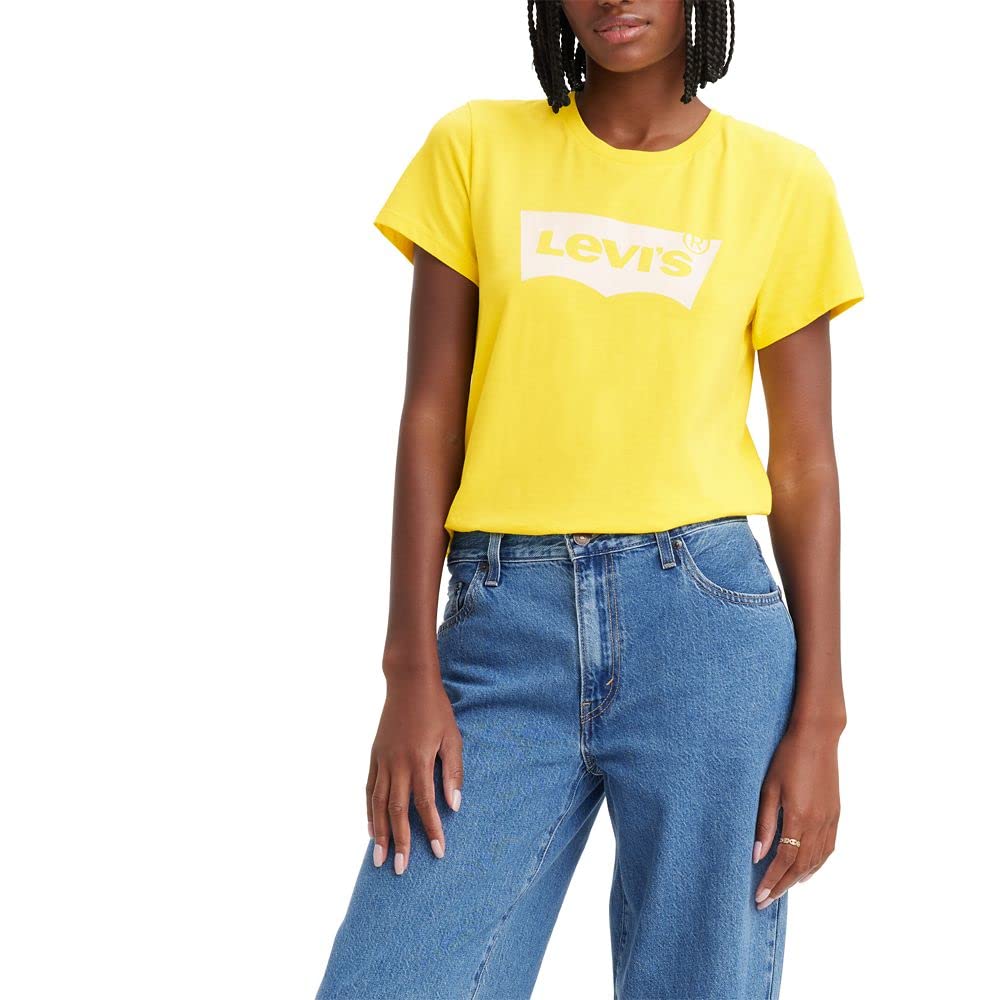 White Women's Levi's Short Sleeve T-shirt 322230457 for sale online | eBay