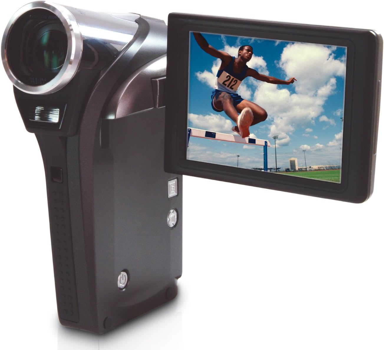 Aiptek AHD Z7 Full HD Camcorder 3 Zoll schwarz/grau: Amazon.de: Kamera