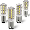 Amazon.com: KAKEMONO 12V BA15D LED Bulb 1076 1142 1176 1004 S8 3W 6000K Daylight White,DC ...