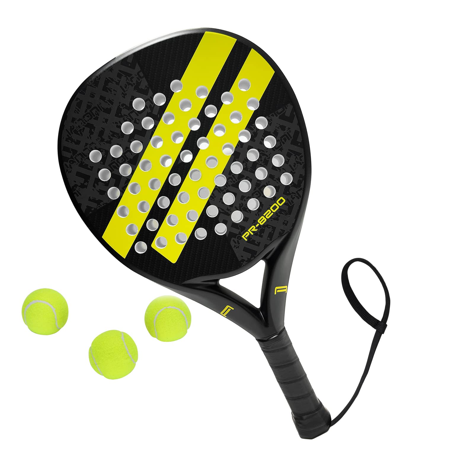 Mua IANONI Padel Racket Carbon Fiber Surface with EVA Memory Flex Foam ...