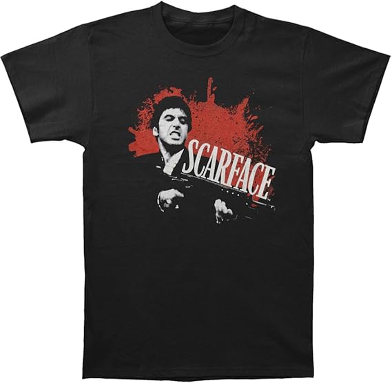 Amazon.com: Scarface Men's T-Shirt Black: Clothing