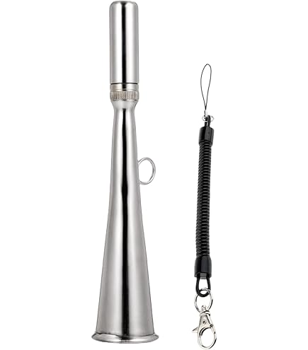 Drill Air Horn Handheld Stainless Steel Boat Horn - 6.93 Inch Loud ...
