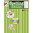 Amazon.com: Reading Skills: Grade 2 (Flash Kids Harcourt Family ...