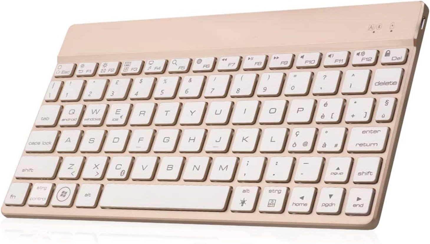 SENGBIRCH Bluetooth Tastiera Italiana, Wireless Tastiera Ultra Sottile ...