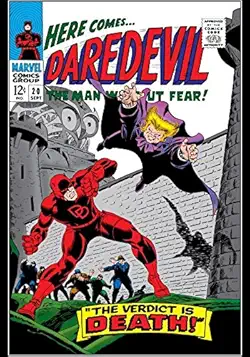 Daredevil (1964) | Marvel Comics Series » Comicscored