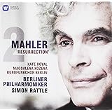 Arleen Auger, Dame Janet Baker, Sir Simon Rattle, Gustav Mahler, City of Birmingham Symphony ...