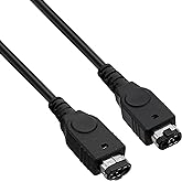 Amazon.com: GBA Link Cable, 2 Player Link Cable Connect Cord GBA Connection Line for Nintendo ...