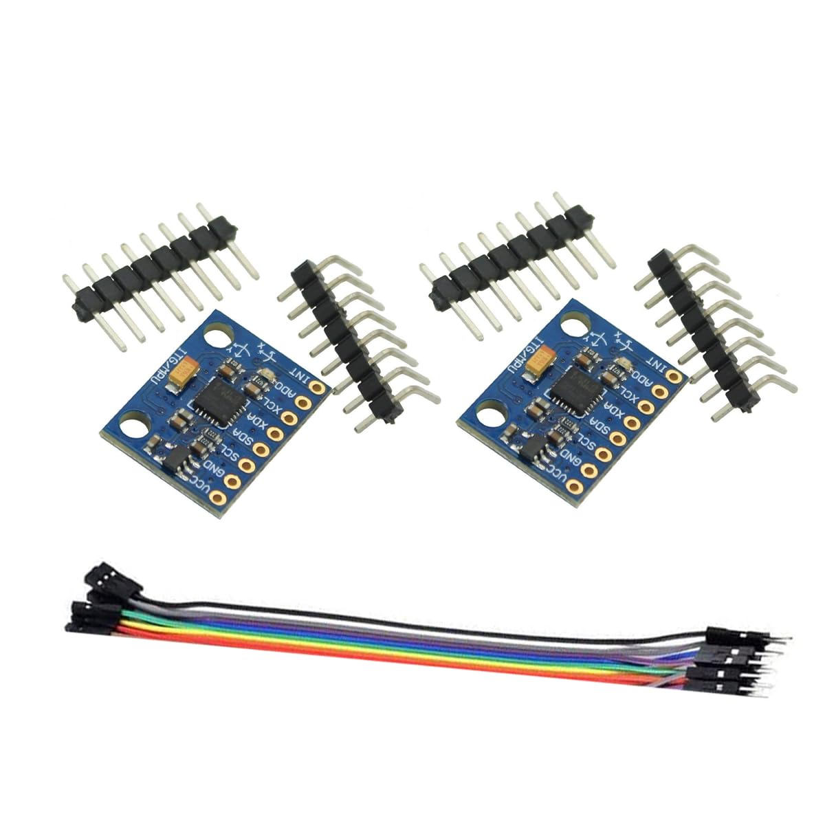 Mua 2PCS MPU6050 GY-521 3-Axis Accelerometer Gyroscope Module MPU-6050 6 DOF Digital ...