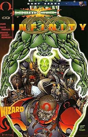 Bart Sears Brute Babe Infinity Wizard Magazine Ashcan Comic Book. 1994 ...