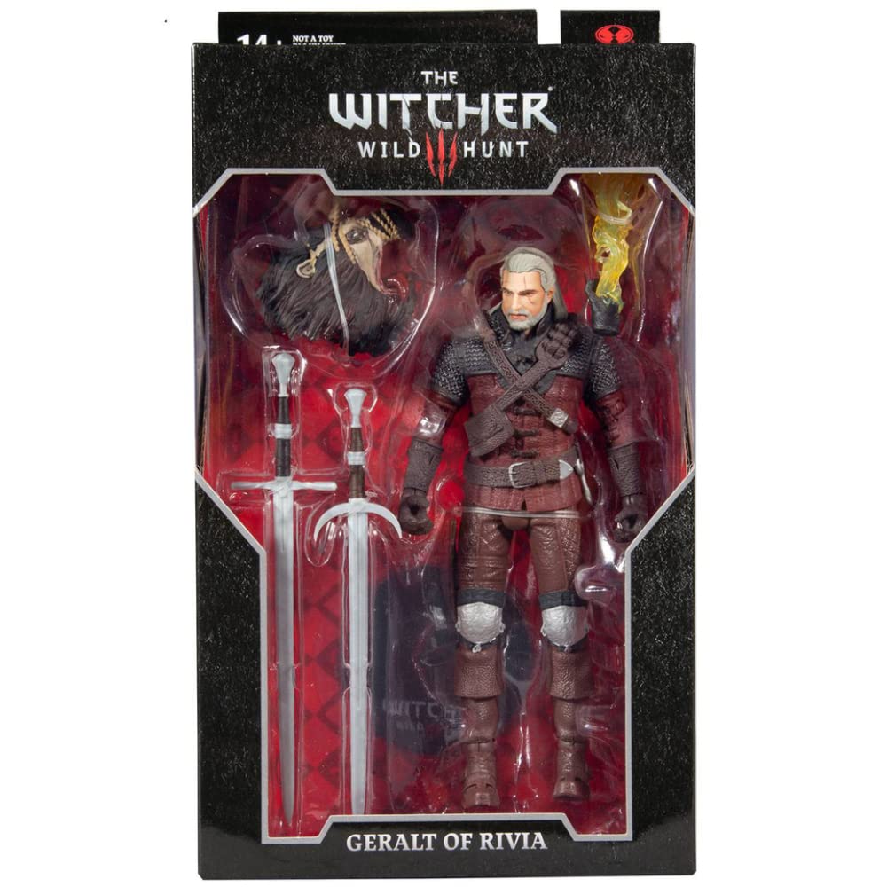 Mua The Witcher 3 Wild Hunt McFarrent Toys 7 Inch Action Figure Geralt ...