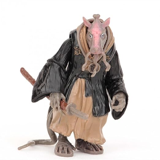 Buy New Master Splinter 10Cm Tmnt Teenage Mutant Ninja Turtles Splinter ...