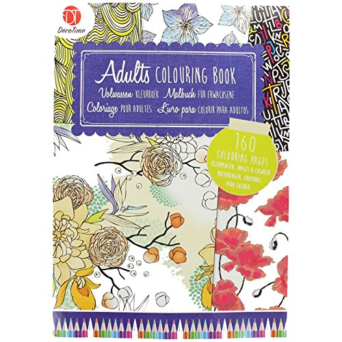 Best Buy: Adults Colouring Book Decotime