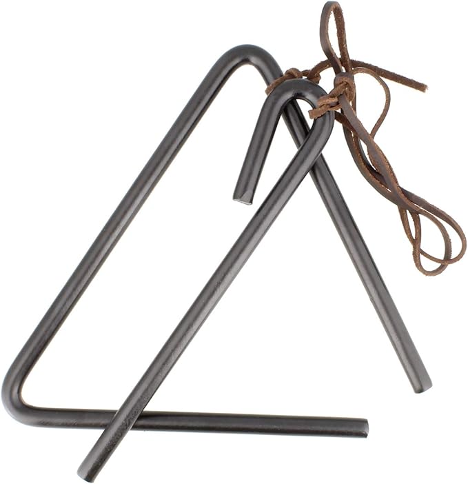 Amazon.com: Redneck Convent Triangle Call Bell – Outdoor Bell Ringer ...