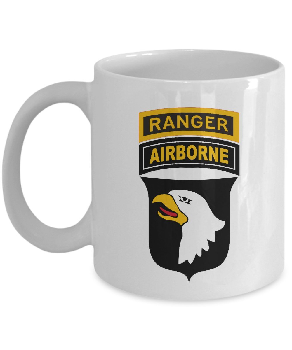 Amazon.com: 101st Airborne Coffee Mug - Army Ranger Coffee Mug: Kitchen ...