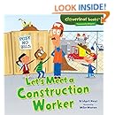 Amazon.com: Let's Meet a Construction Worker (Cloverleaf Books ...