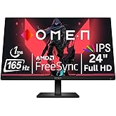 Amazon.com: HP: OMEN 27 inch FHD 165Hz Gaming Monitor – OMEN 27 ...