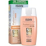 ISDIN Protetor Solar Facial Fusion Water 5 Stars Fps 60 Sem Cor - 50Ml : Amazon.com.br: Beleza